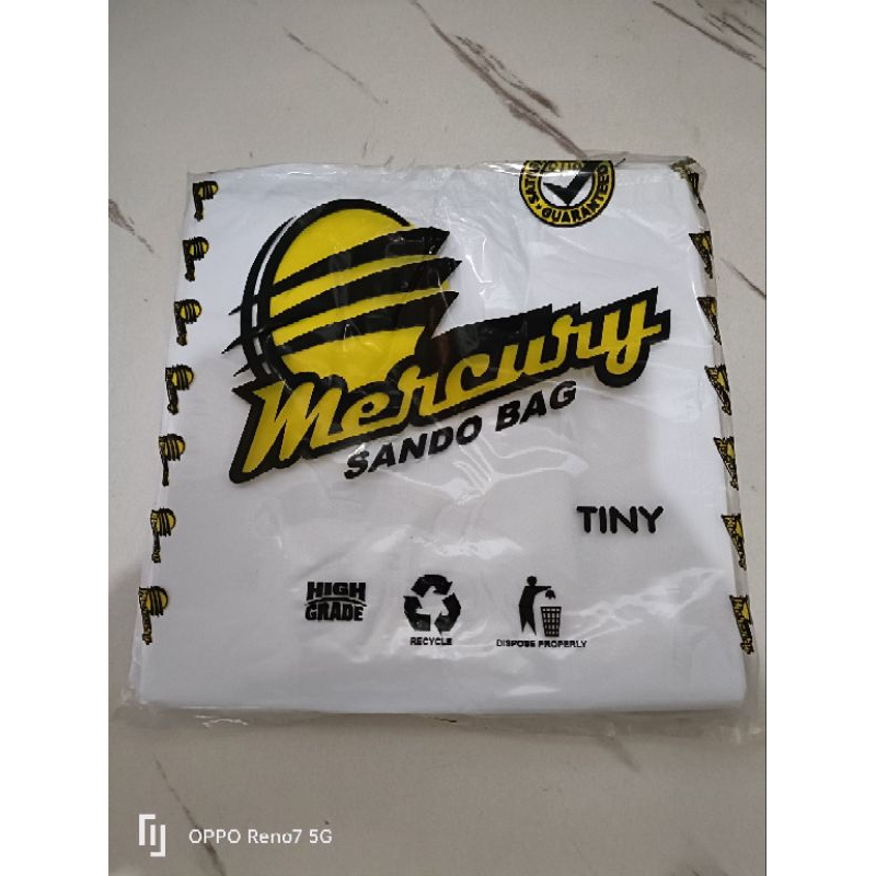 Mercury sando bag ( medium and large ) | Shopee Philippines