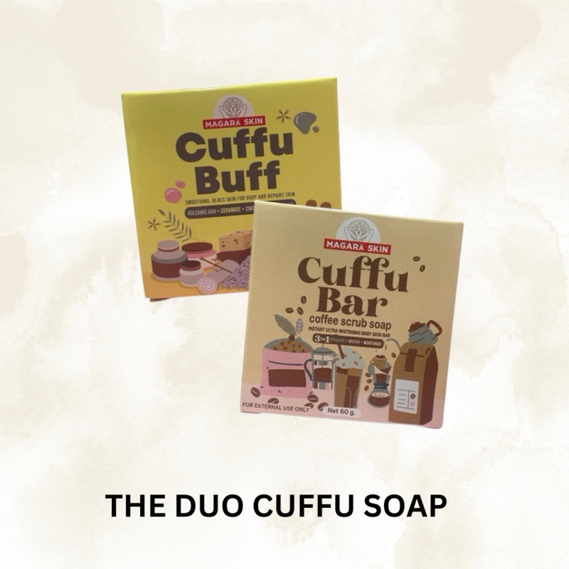 Magara skin CUFFU BUFF or CUFFU Bar Soap | Shopee Philippines