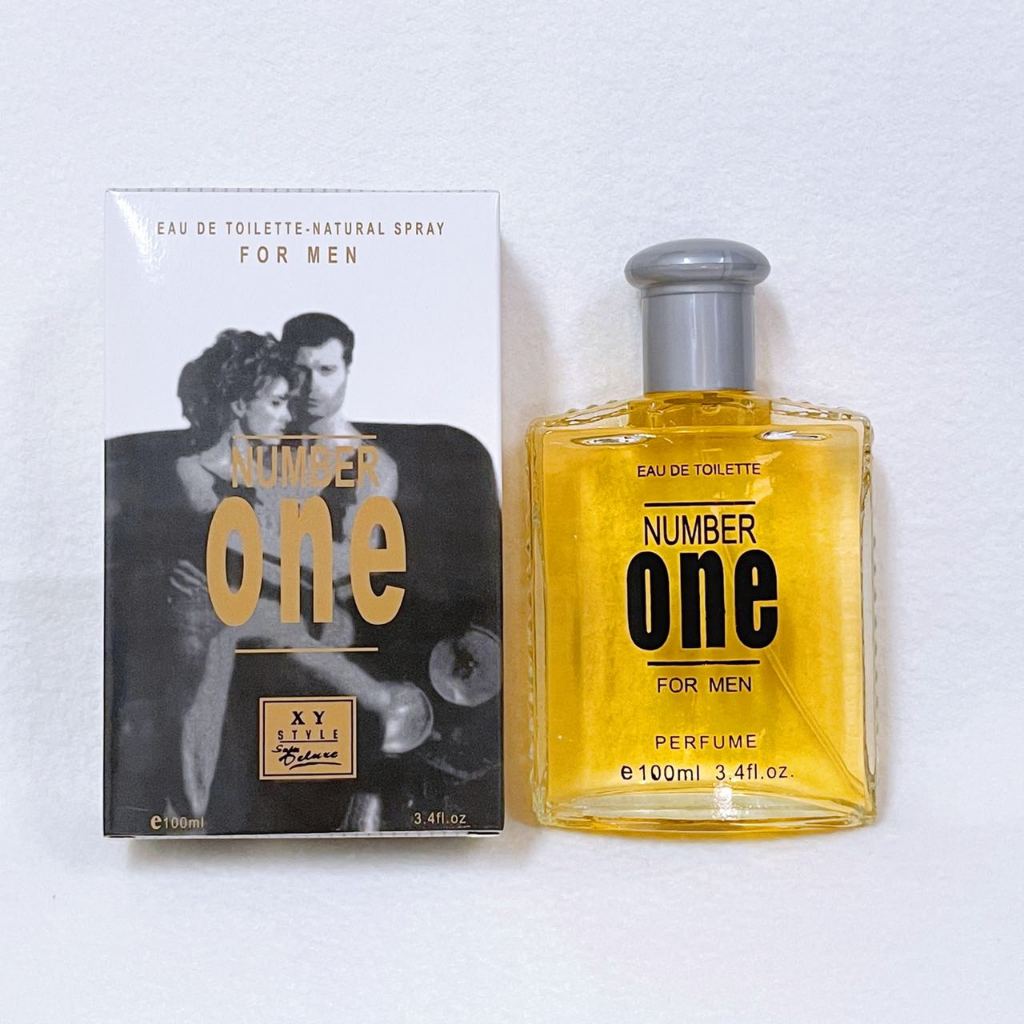 NUMBER ONE 100ML PERFUME FOR MEN | Shopee Philippines