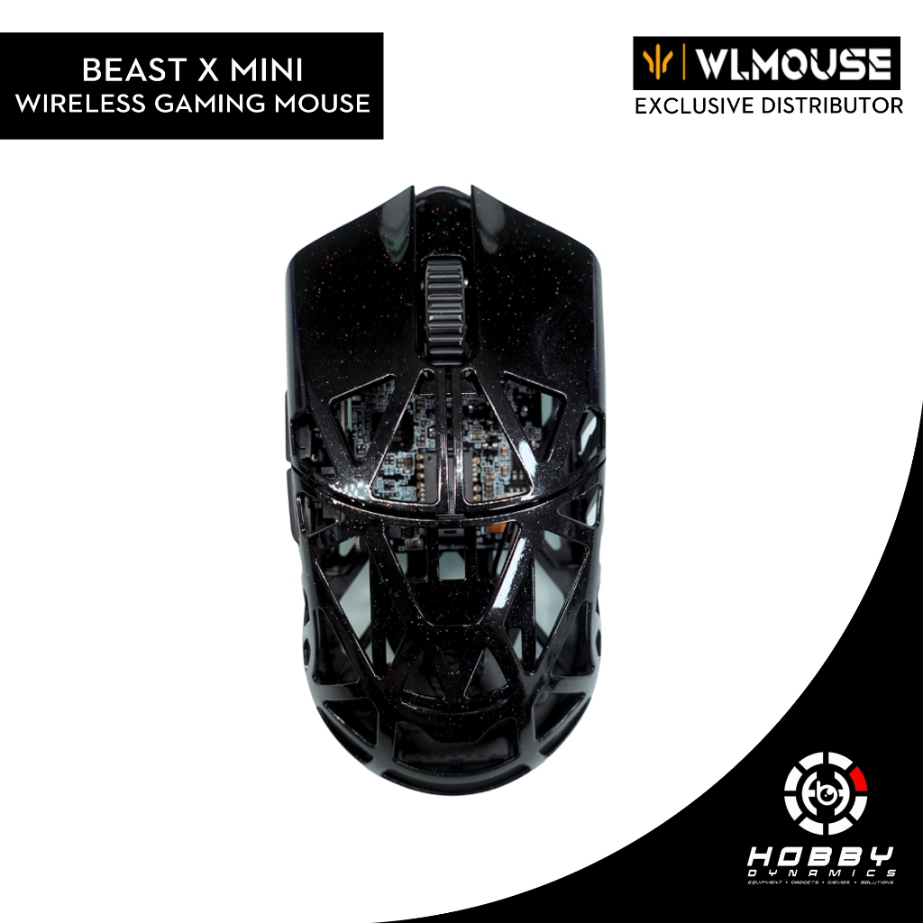 WLMouse BEAST X MINI Wireless Gaming Mouse | Shopee Philippines