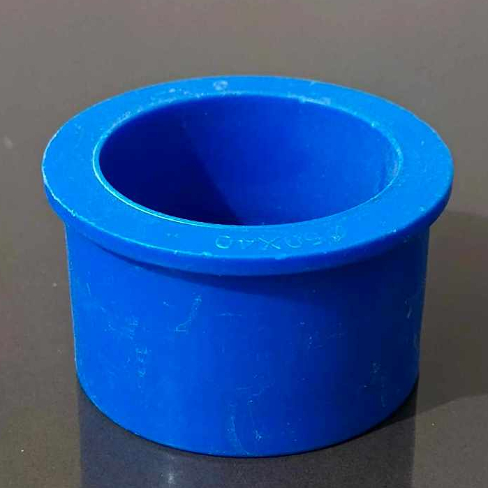 PVC BLUE BUSHING REDUCER | WATER LINE FITTINGS | SIZES 20MM 25MM 32MM ...
