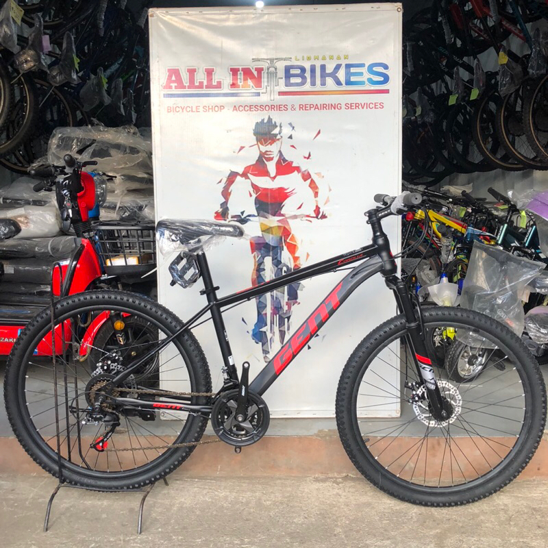 GENT 26er 894 Model Mountain Bikes 3x7Speed With Freebies | Shopee ...