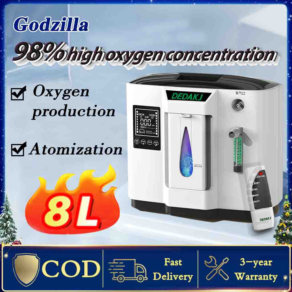 Home 8L Oxygen Concentrator Vehicle Small Portable Family Type ...
