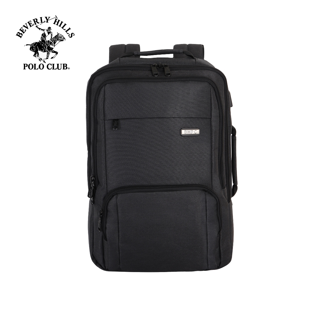 Beverly Hills Polo Club 209 (2-in-1) Corporate Backpack | Laptop Bag ...
