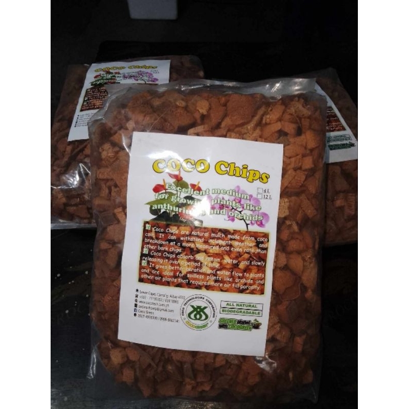 COCO CHIPS 12Liters per pack | Shopee Philippines