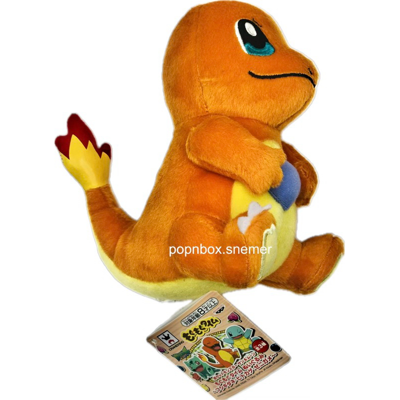 Pokemon Charmander Plush Charm Mascot by Banpresto © Nintendo | Shopee ...