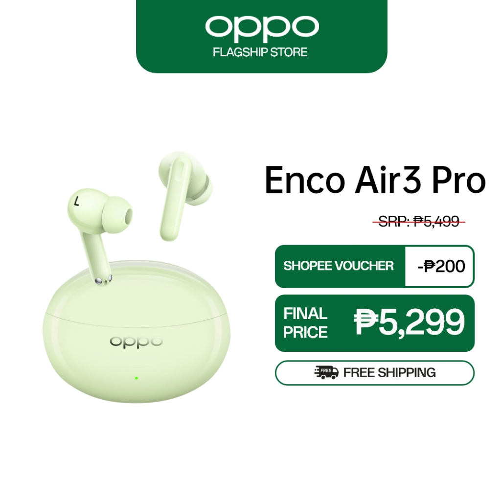OPPO Enco Air3 Pro | True Wireless Noise Cancelling Earbuds | Immersed ... OPPO Enco Air3 Pro | True Wireless Noise Cancelling Earbuds | Immersed ...