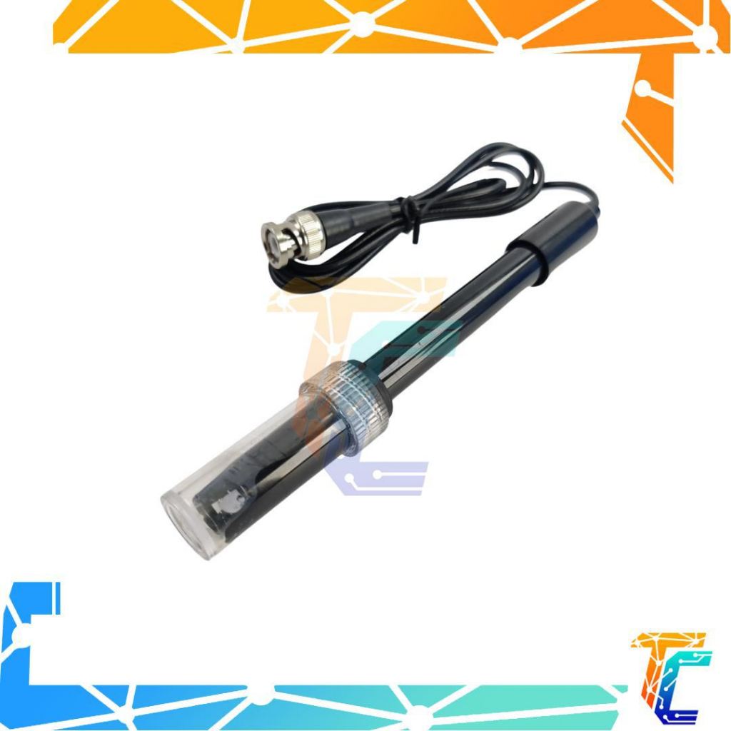 Liquid PH Value Detection detect Sensor For Arduino BNC Electrode Probe ...