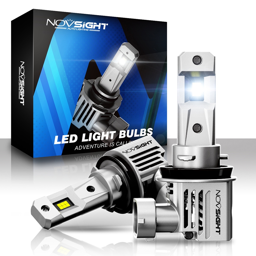 Novsight Newest N68 Car LED Headlight H4 H11 headlight 150W 20000LM 6500K car lights fog lights ...