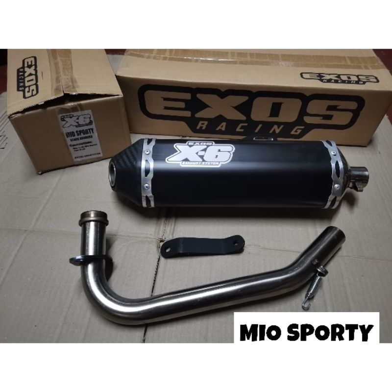 EXOS X6 for MIO SPORTY new design white | Shopee Philippines