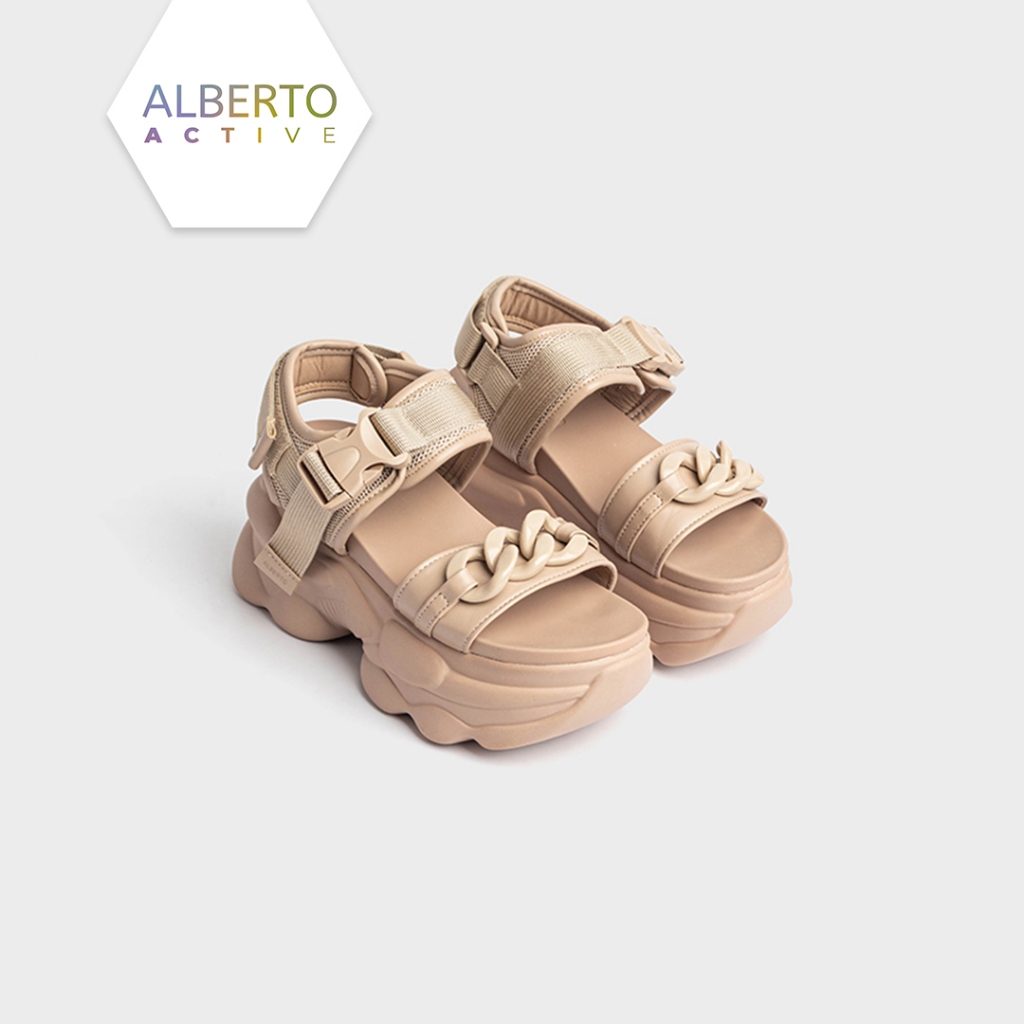 ALBERTO Women's Active Blake Platform Sandals | Shopee Philippines
