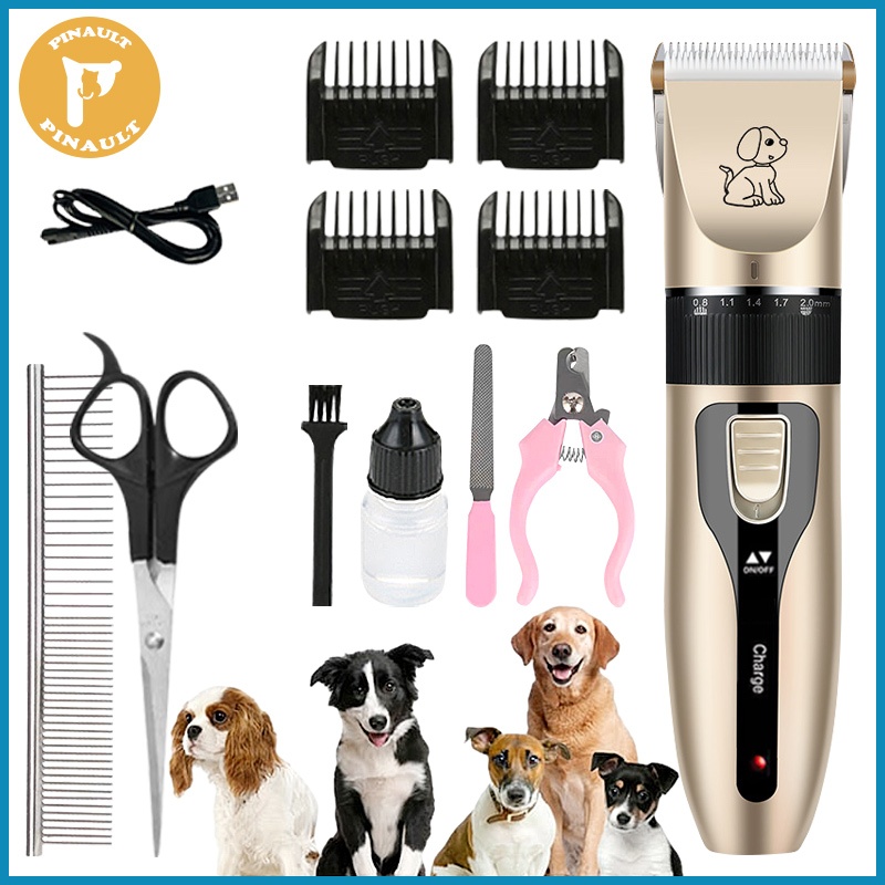 Razor for Dog Grooming Supplies Cat Shaver Dog Hair Trimmer Pet Razor ...