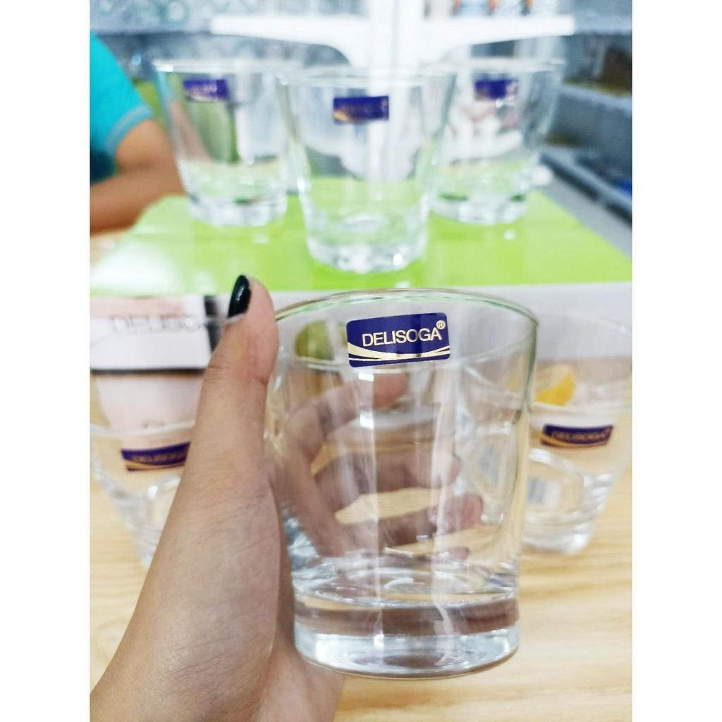 ES7066-1 ️ DELISOGA- whiskey glass spirits glass hotel mouthwash cup ...