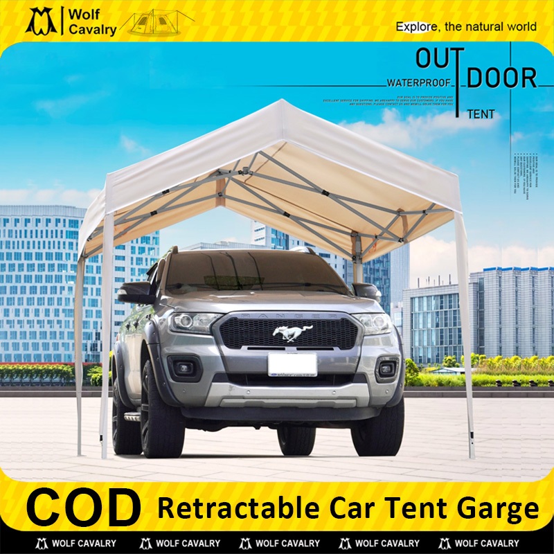 2.7x4.5 Meter Folding Tent Retractable Tent Heavy Duty Canopy Roofing ...