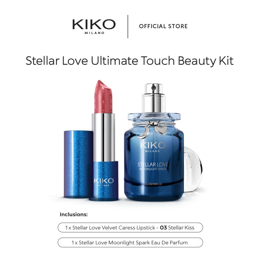 KIKO Milano Stellar Love Ultimate Touch Beauty Kit | Shopee Philippines