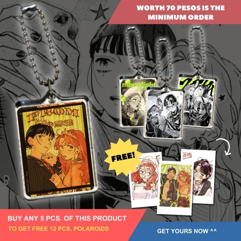 The Guy She Was Interested in Wasn't a Guy At All Anime Manga Keychain ...