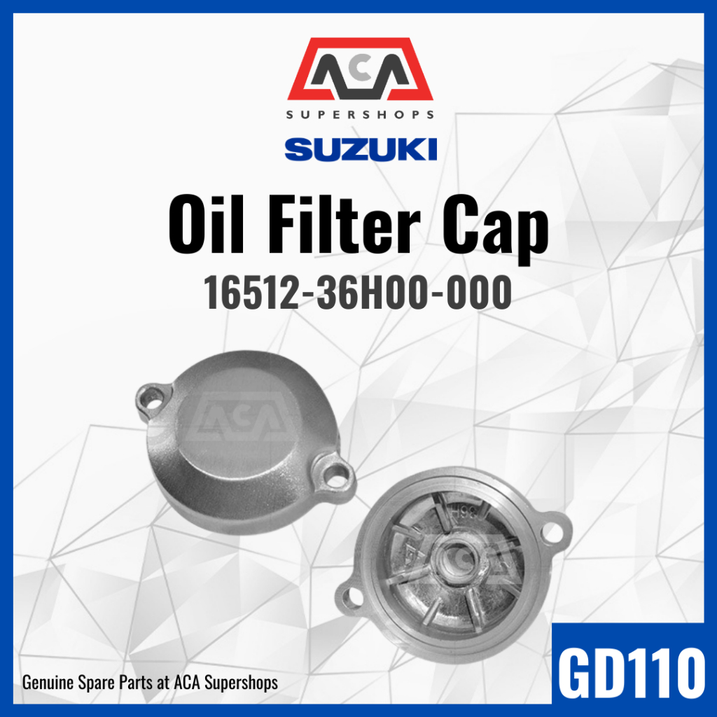 OIL FILTER CAP GD110 (16512-36H00-000) SUZUKI GENUINE PARTS | Shopee ...