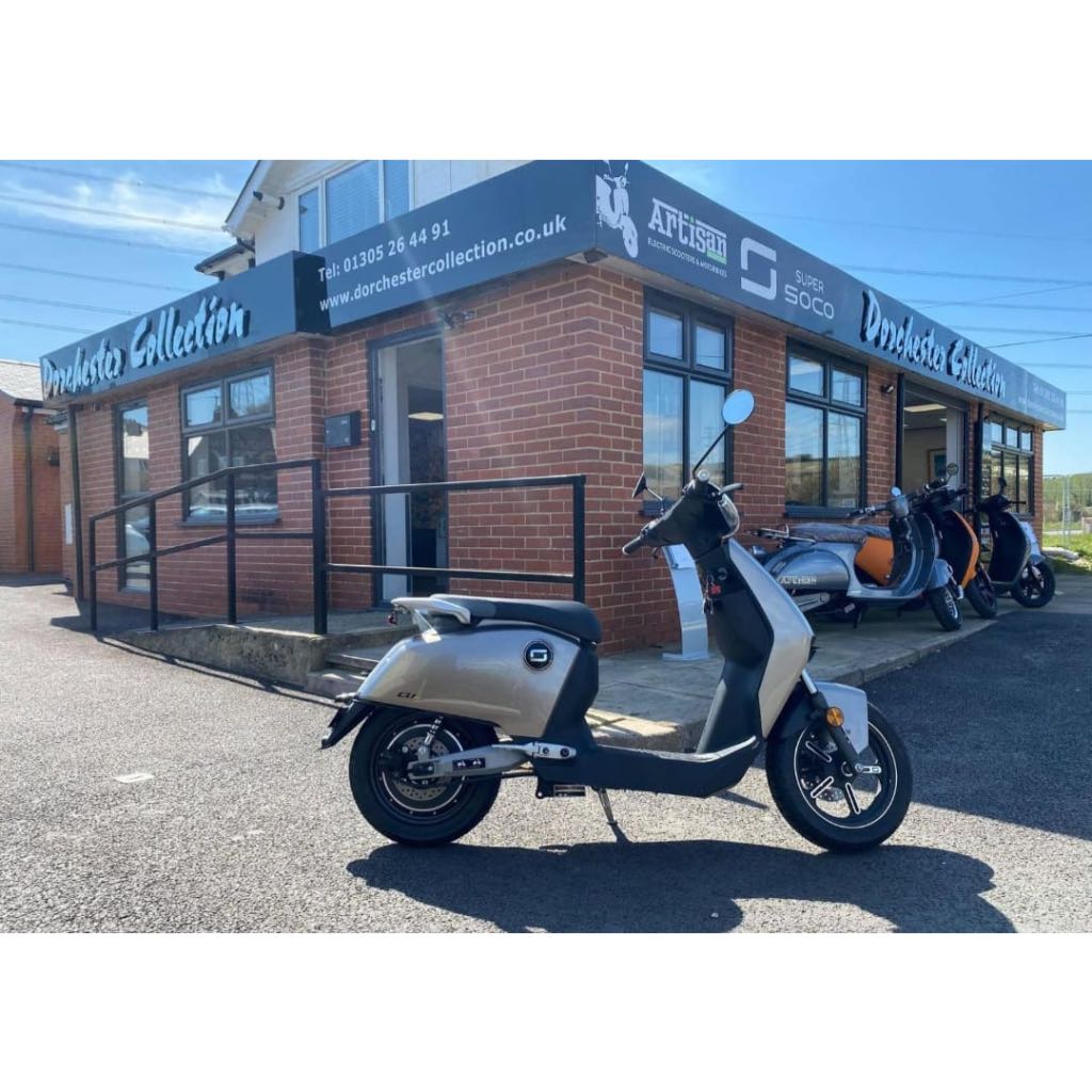 2022 SUPER SOCO CUX Electric Moped | Shopee Philippines