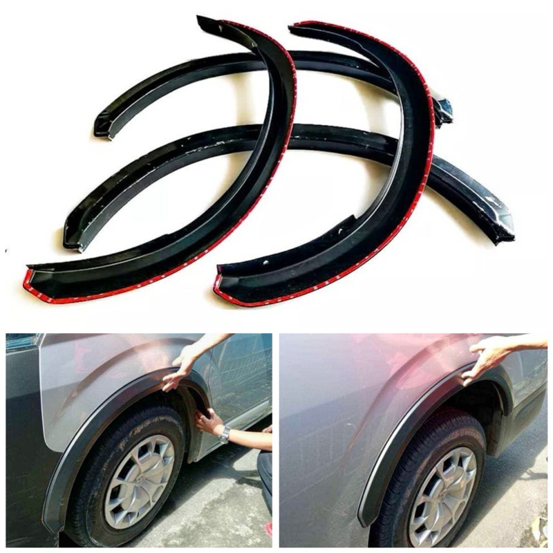 Toyota Hiace Commuter Deluxe GL Grandia Tourer 2019 - 2025 Slim Fender ...