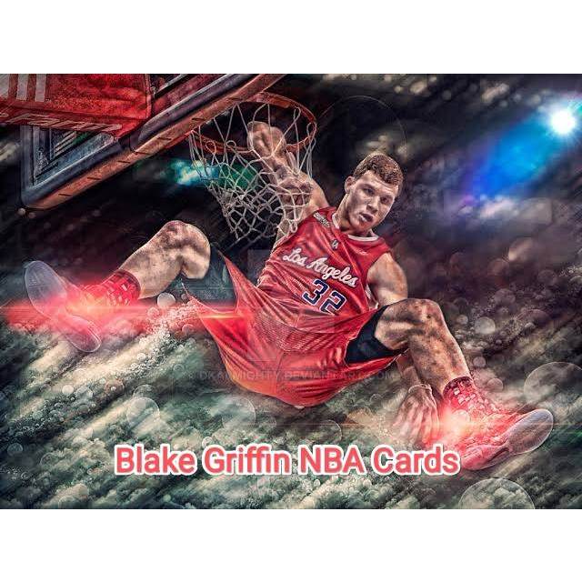 Blake Griffin NBA Cards | Shopee Philippines