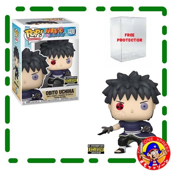 Naruto Obito Uchiha Unmasked Pop! Vinyl Figure -Entertainment Earth ...