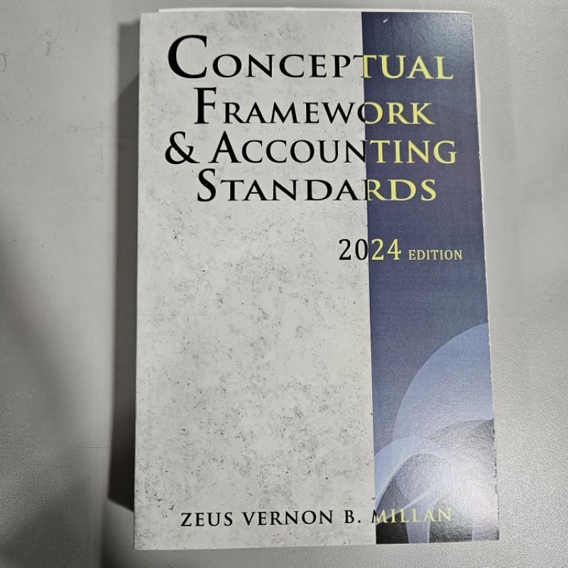 Conceptual Framework & Accounting Standards2024 | Shopee Philippines Conceptual Framework & Accounting Standards2024 | Shopee Philippines