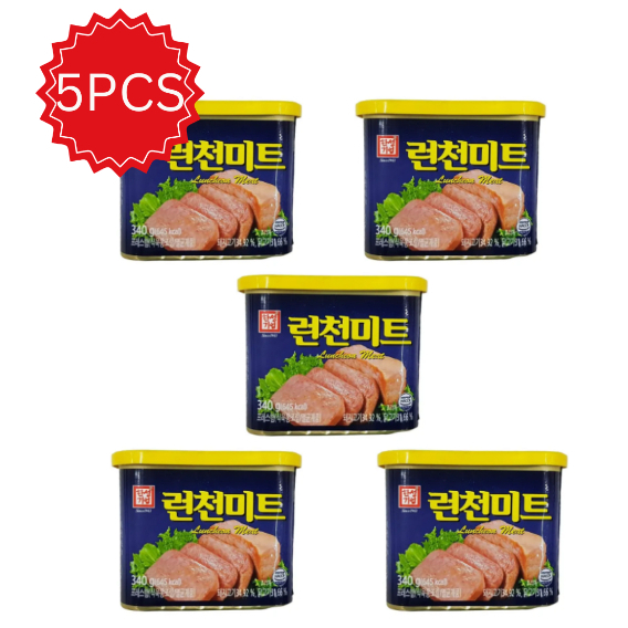 HANSUNG LUNCHEON MEAT KOREAN PORK LUNCHEON MEAT MADE IN KOREA | Shopee ...