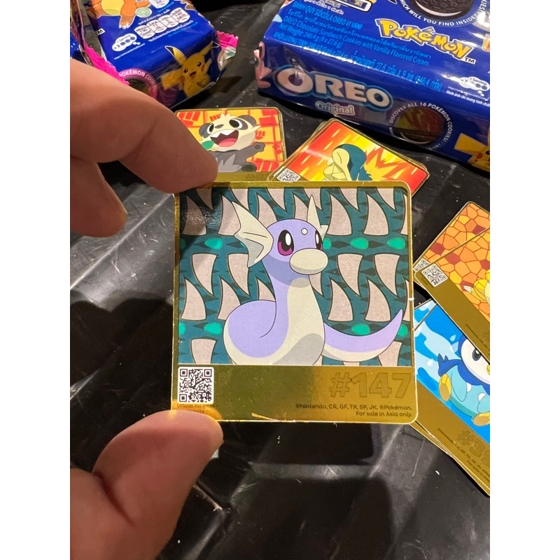 Pokemon Oreo (Pokemon Cards) Oreo Pokemon Cards | Shopee Philippines