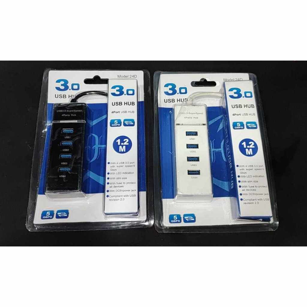 USB hub charger 3.0 super speed 4 ports usb hub available 1.2 METER ...