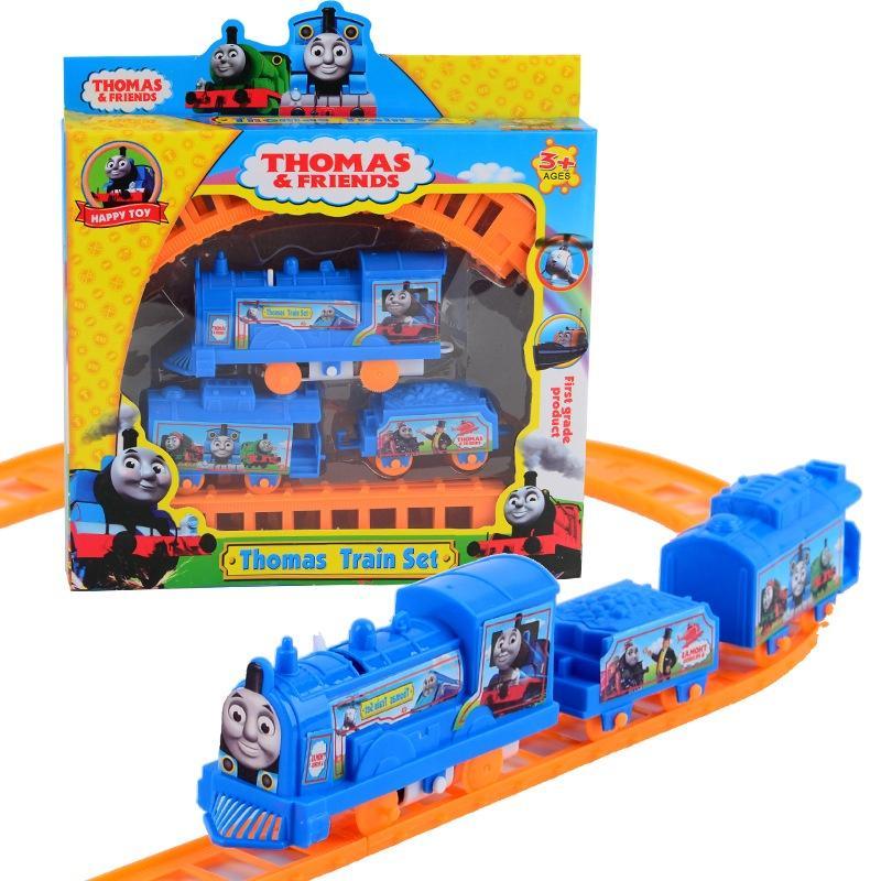 Thomas Little Train Set Track Master Boy Toy Birthday Gift | Shopee ...