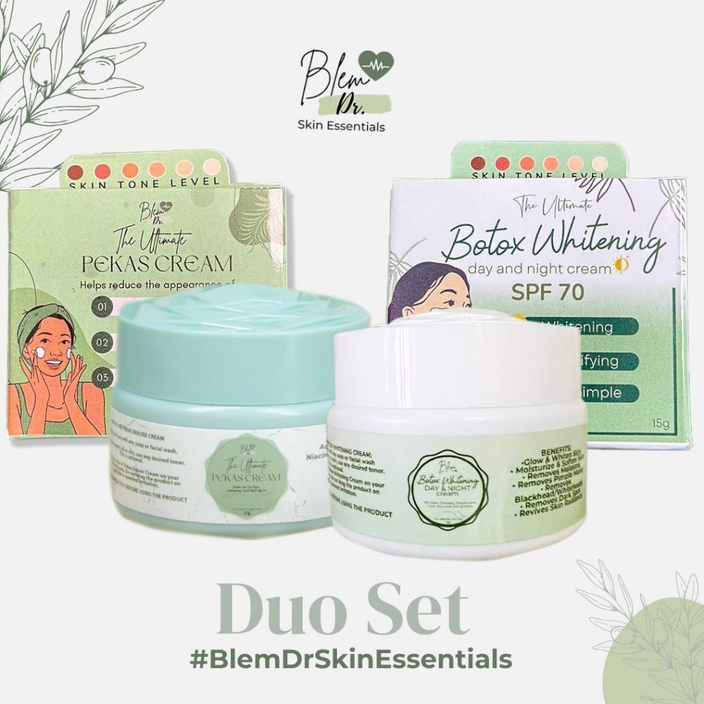 Blem Doctor The Ultimate Pekas Cream and Botox | Shopee Philippines