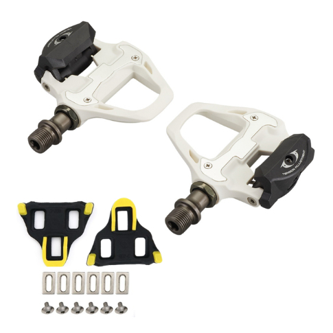 Road bike Cleats pedals with Cleats lock Road bike mtb Self Locking ...