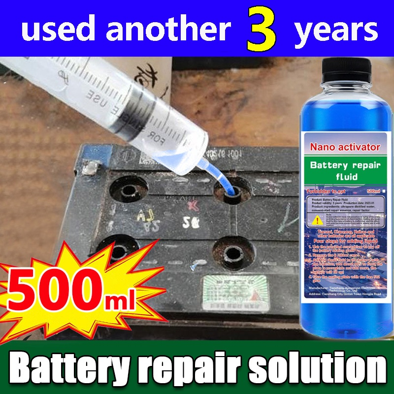 Battery repair fluid 500ml battery repair solution Used in various ...