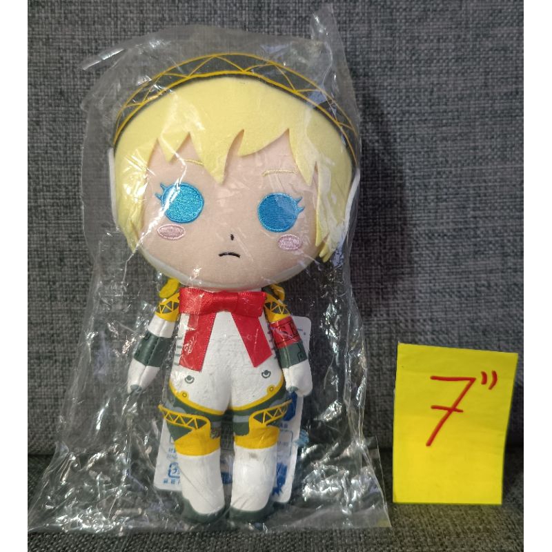 Persona 3 The Movie Aegis I See Plush Anime ( Not talking ) | Shopee ...