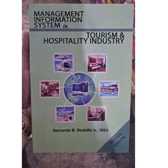Management in Information System in Tourism & Hospitality Industry | Shopee Philippines
