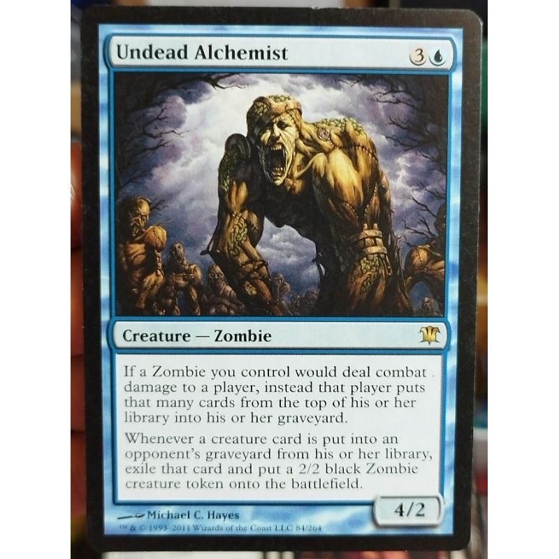 Undead Alchemist (Magic the gathering) | Shopee Philippines