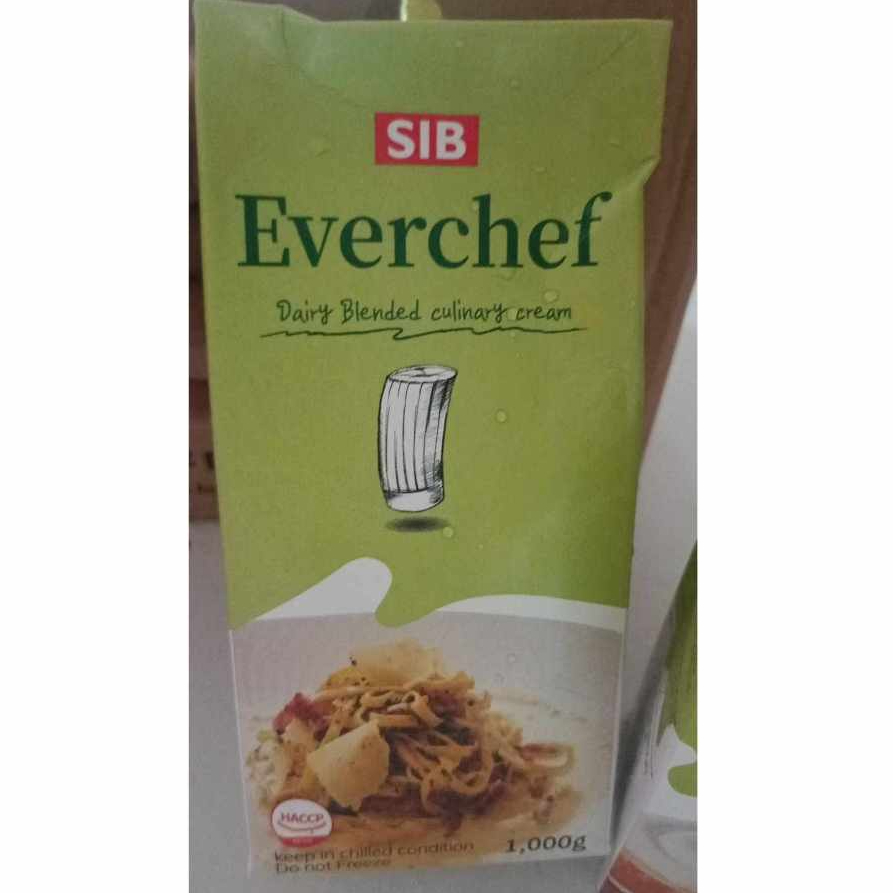EVERCHEF DAIRY BLENDED CULINARY COOKING CREAM 1L | Shopee Philippines
