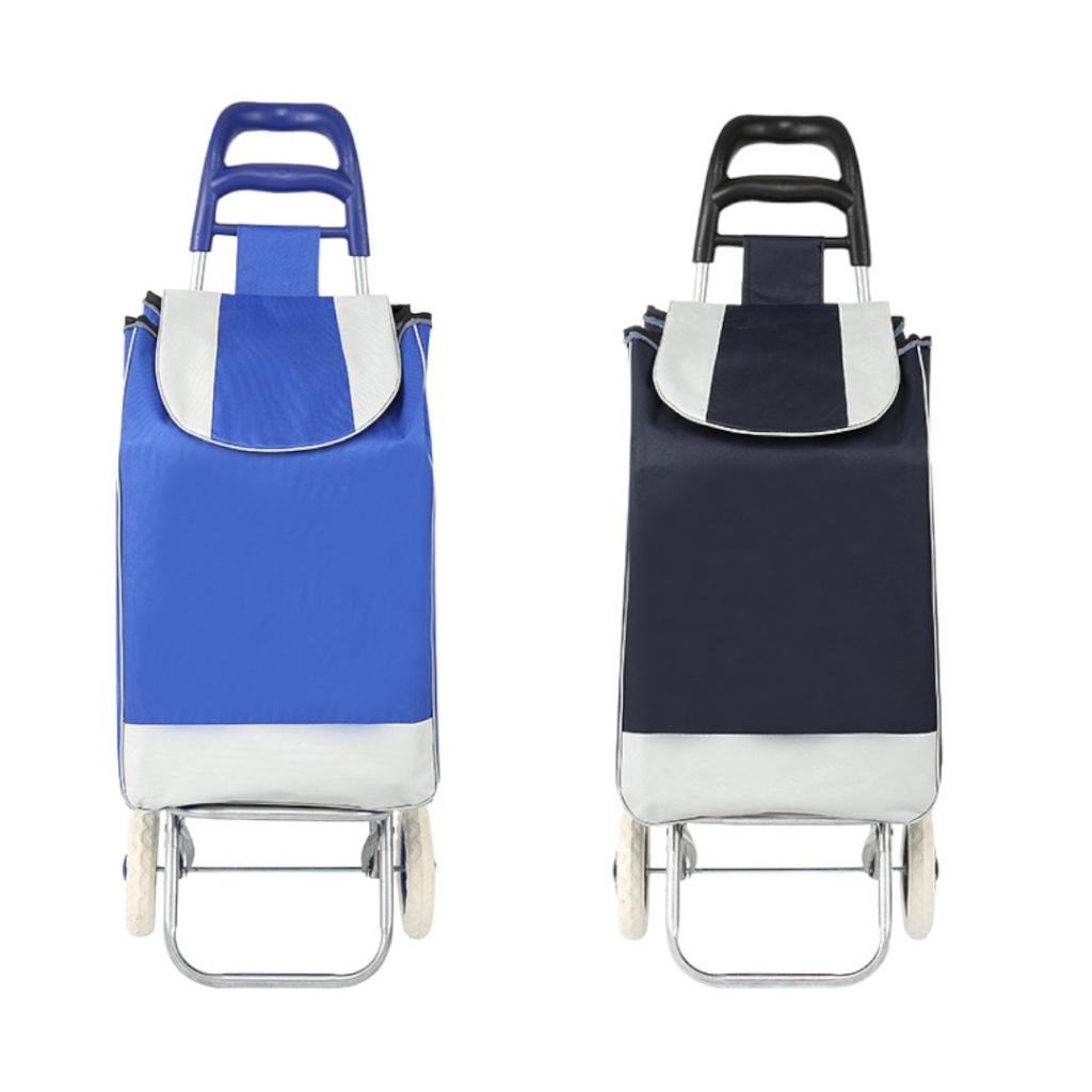 MO1 Foldable Shopping Cart Trolly Carrier Shopping Bag Luggage Grocery ...