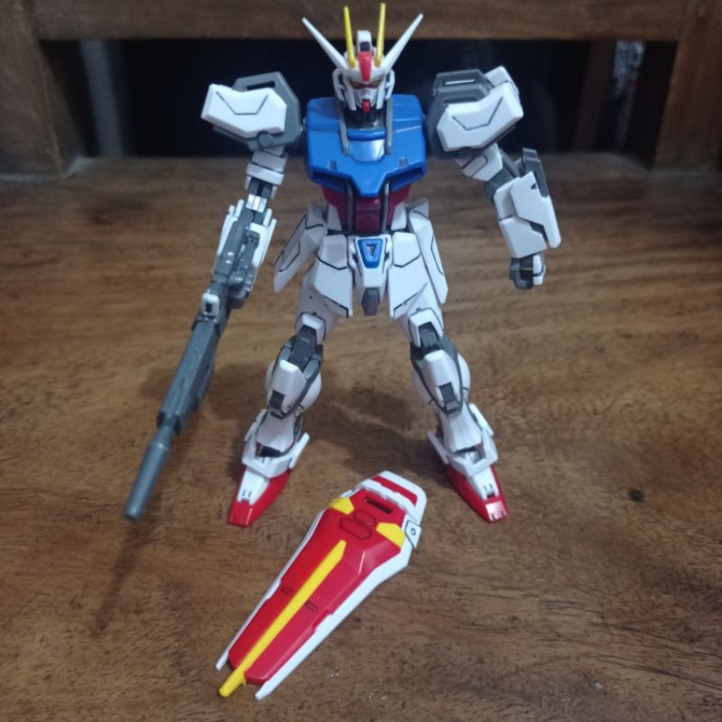 Pre Loved Daban Strike High Grade 1/144 Gundam mecha robot model kit ...