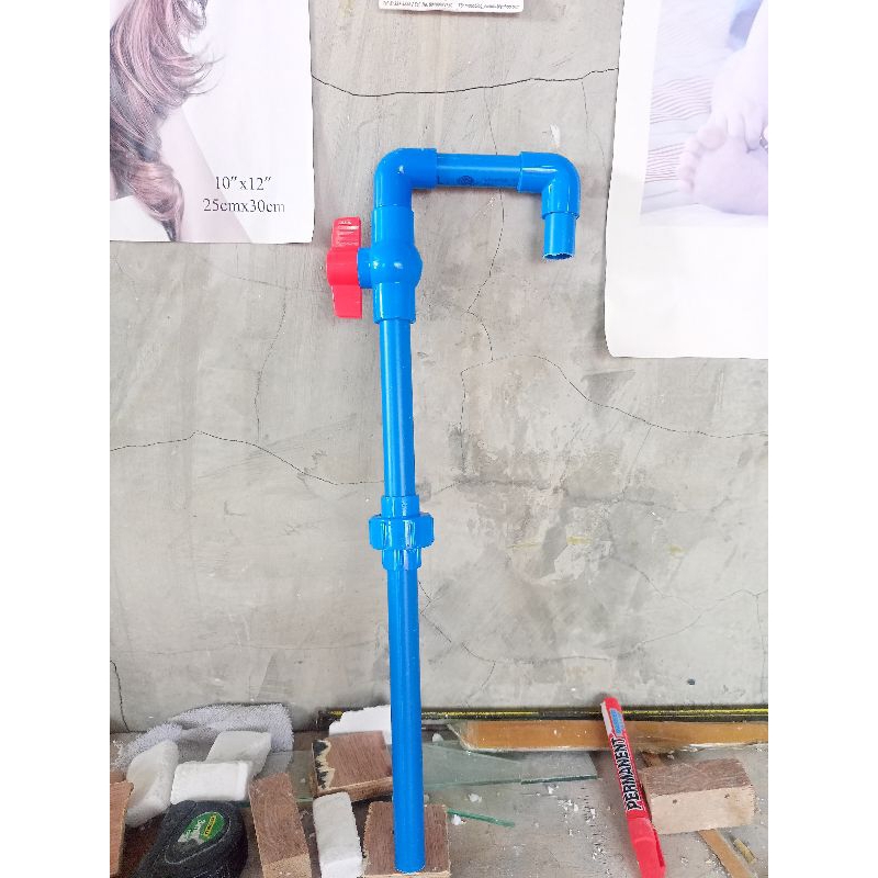 Sump filter Inlet pipe W/ valve. | Shopee Philippines