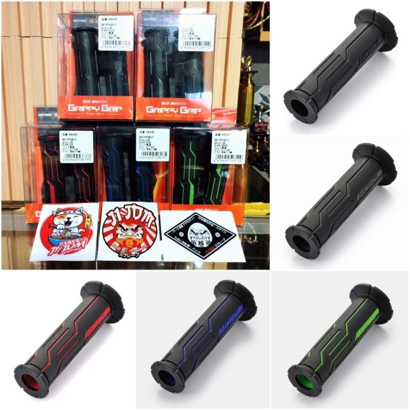 Orig Daytona Hand Grip Grippy Grip D LINE Motorcycle | J1 JDM | Shopee ...