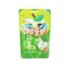 Crown Molang Green Apple Flavour Gummy 50g | Shopee Philippines
