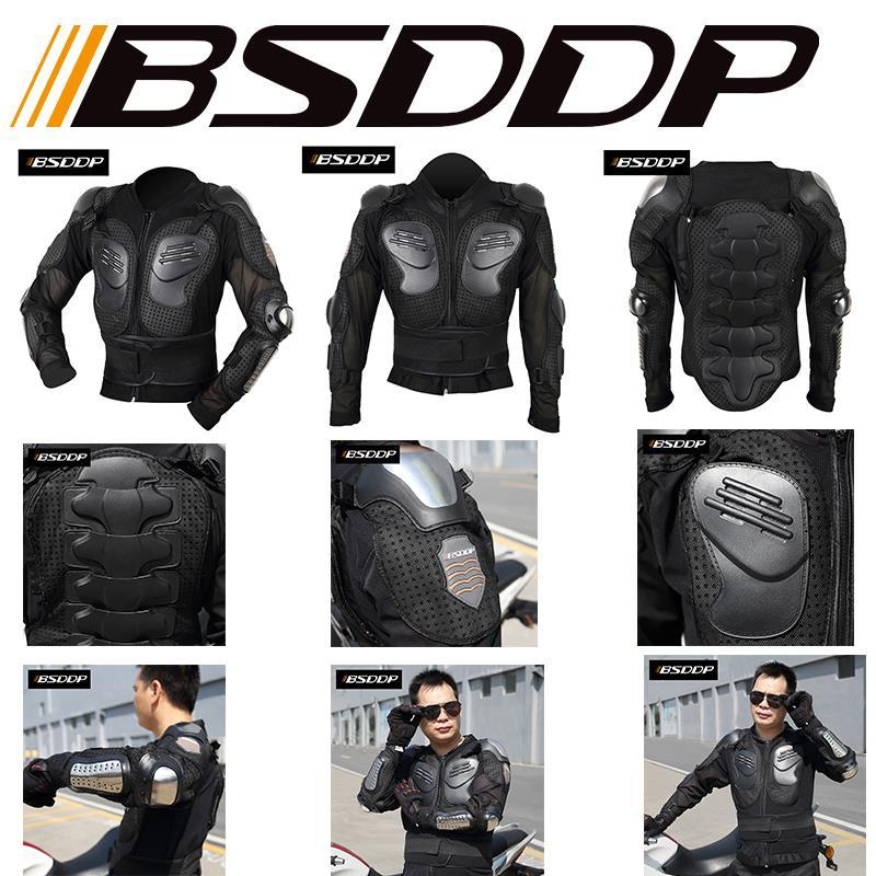 MOTORCYCLE JACKETS FULL BODY ARMOR PROTECTOR ATV MOTOCROSS RACING ...