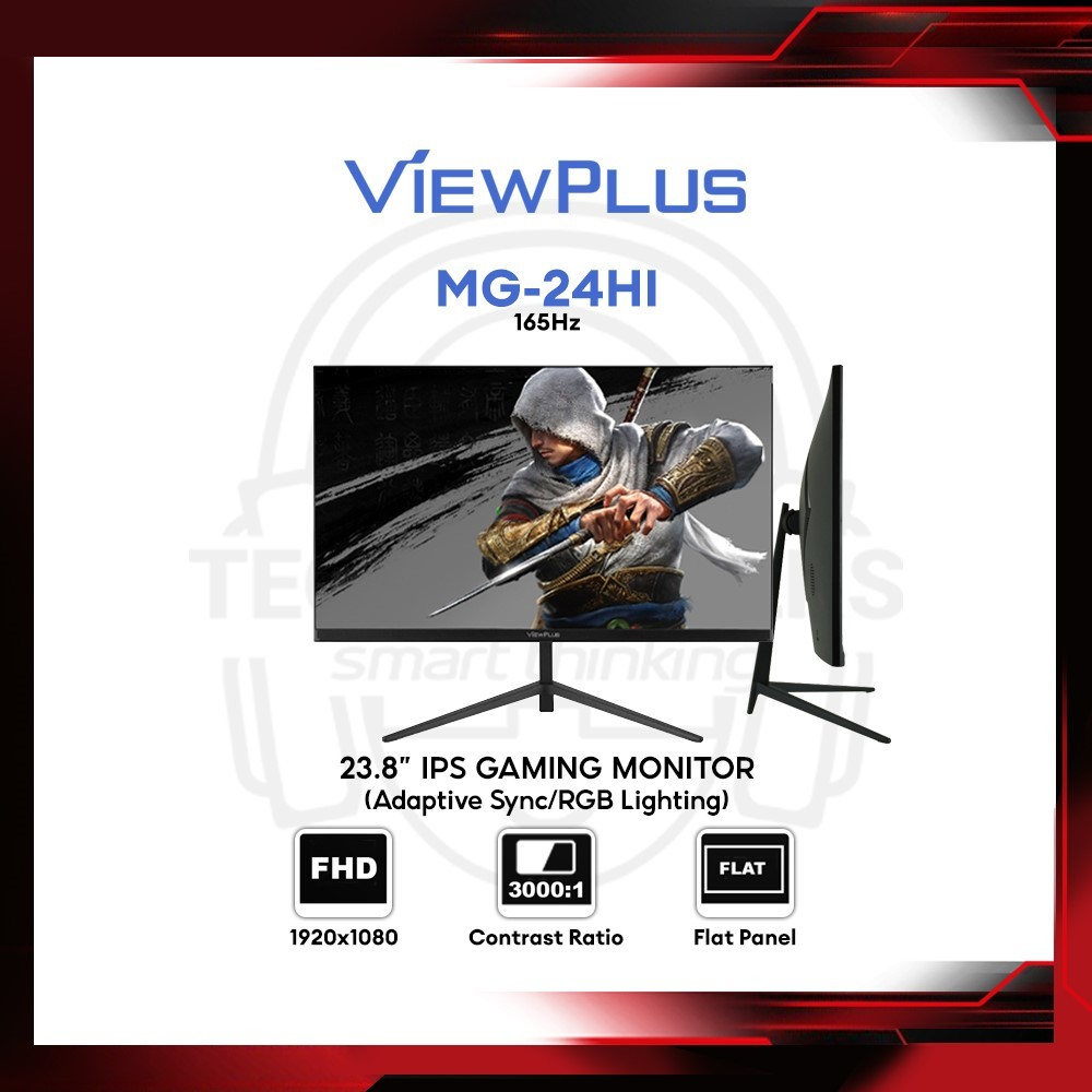 Viewplus MG-24HI 23.8" 165hz IPS Gaming Monitor | Shopee Philippines
