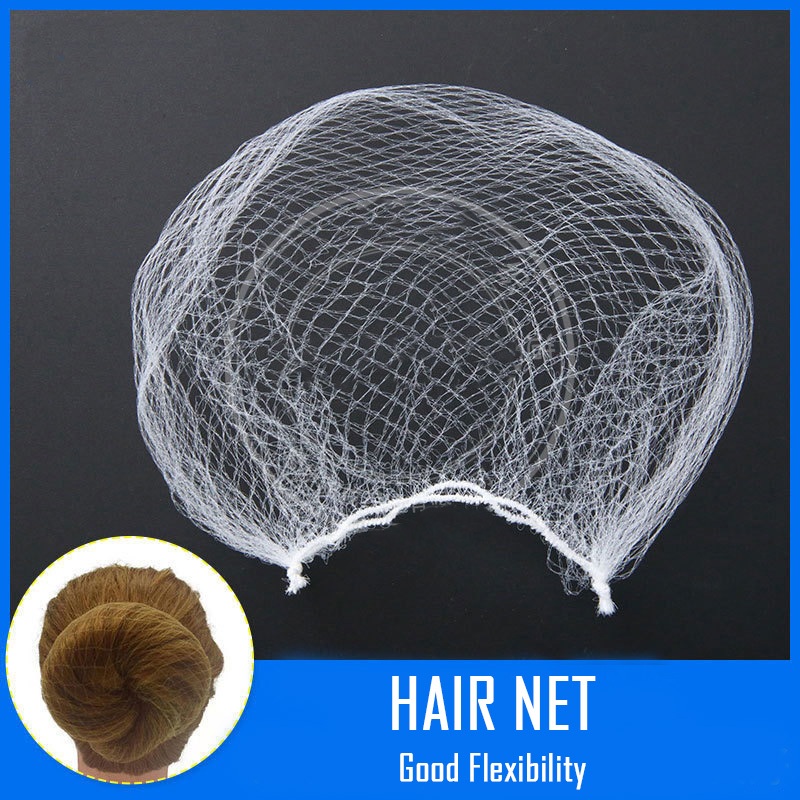UNIHEART Hair Nets Elastic Edge Thin Thick Mesh 12pcs per Pack | Shopee ...