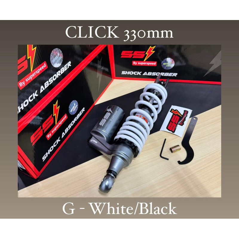 SUPERSPEED SHOCK HONDA CLICK 330mm | Shopee Philippines