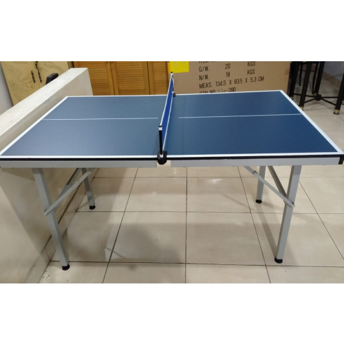 Agilite Studio Foldable Mini Table Tennis Table With Free Hobby Bat and ...