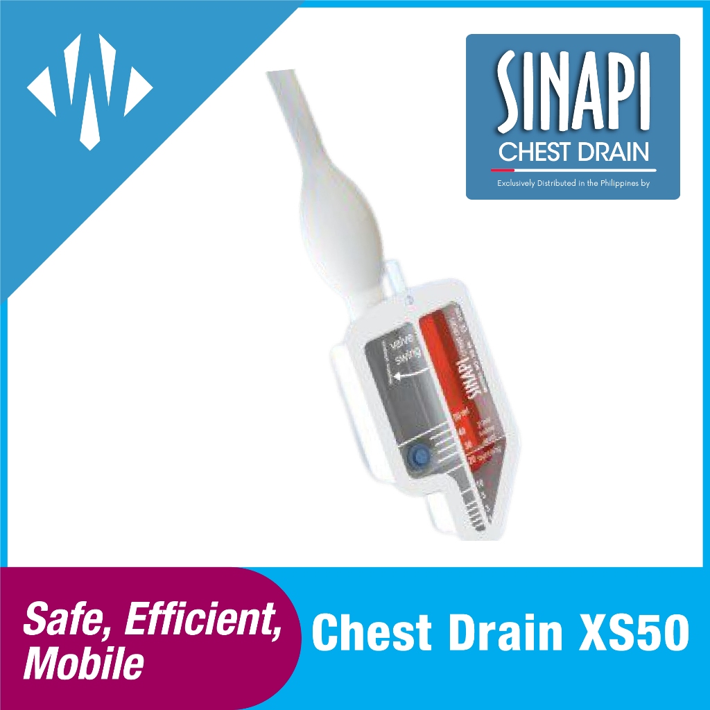 SINAPI Chest Drain XS50 | Shopee Philippines