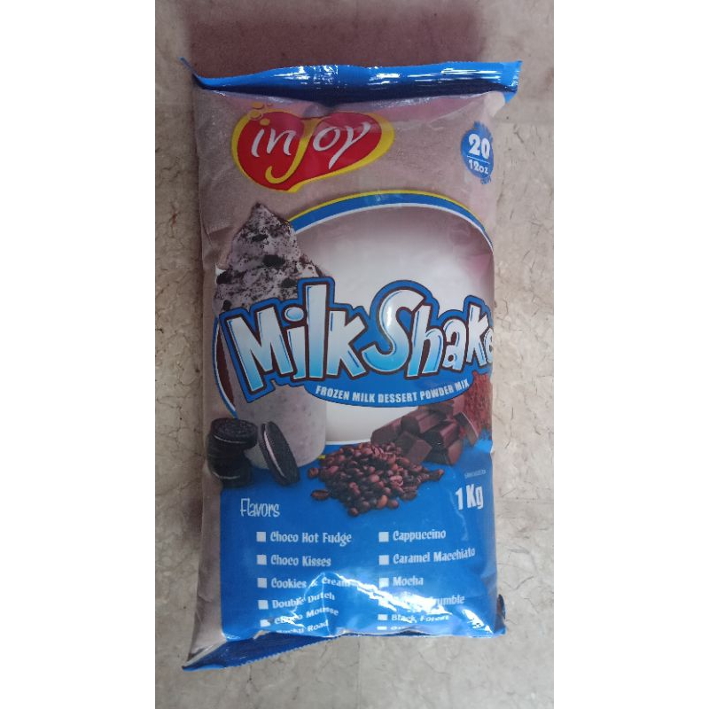 Injoy milkshake flavor | Shopee Philippines