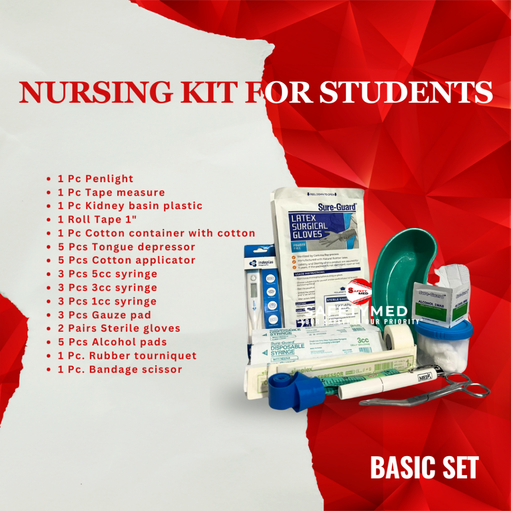 NURSING KIT FOR NURSING STUDENTS NURSING KIT/PHN KIT WITH CONTENT ...